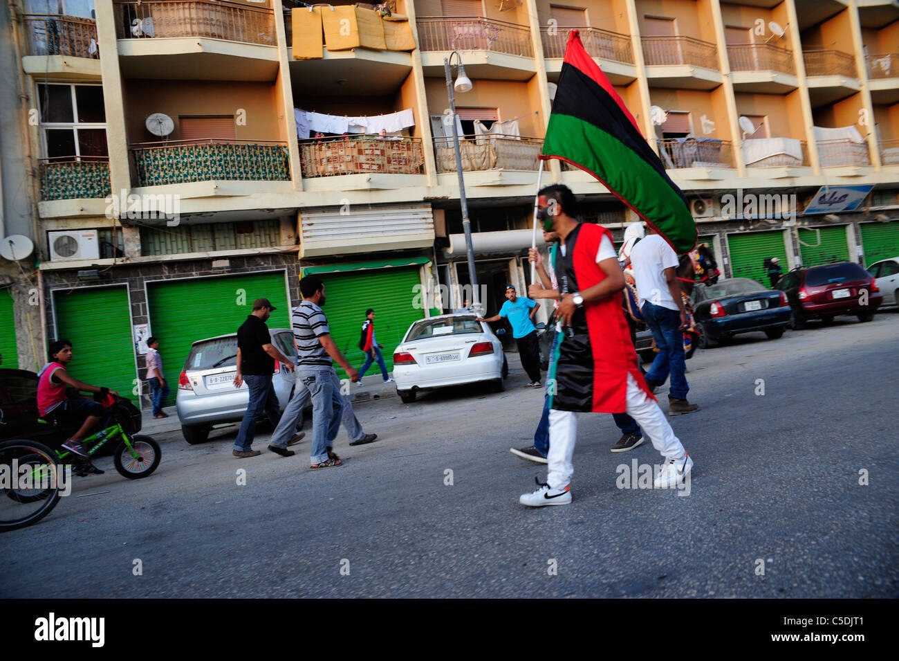 Civil war between gaddafi army hi-res stock photography and images - Alamy