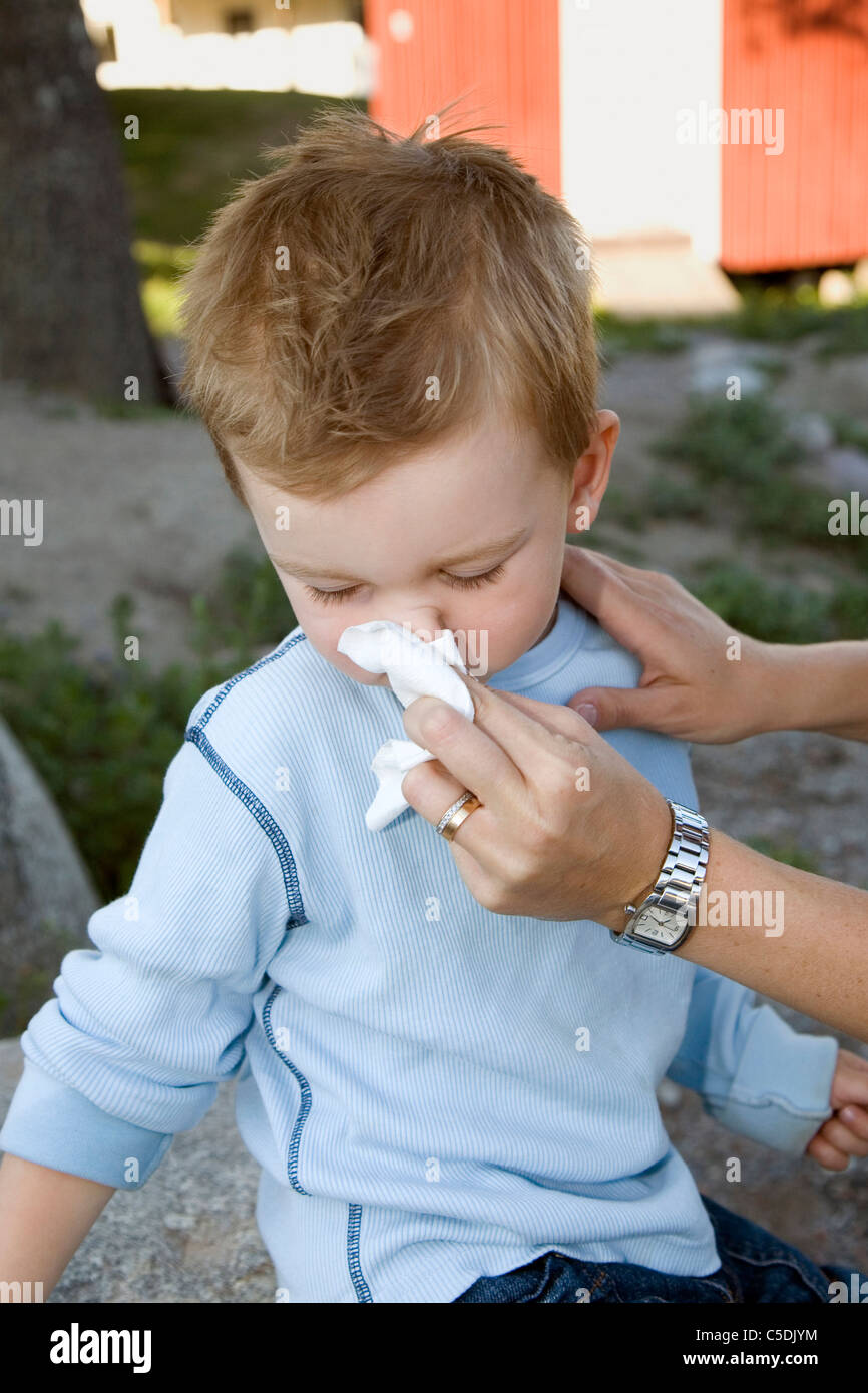 Snotty nosed hi-res stock photography and images - Alamy