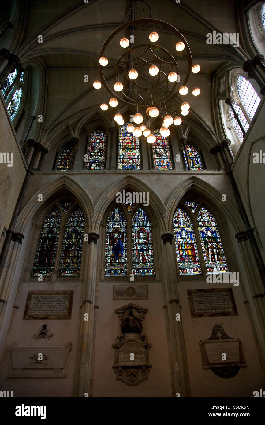 Interior Of Rochester Cathedral High Resolution Stock Photography and ...