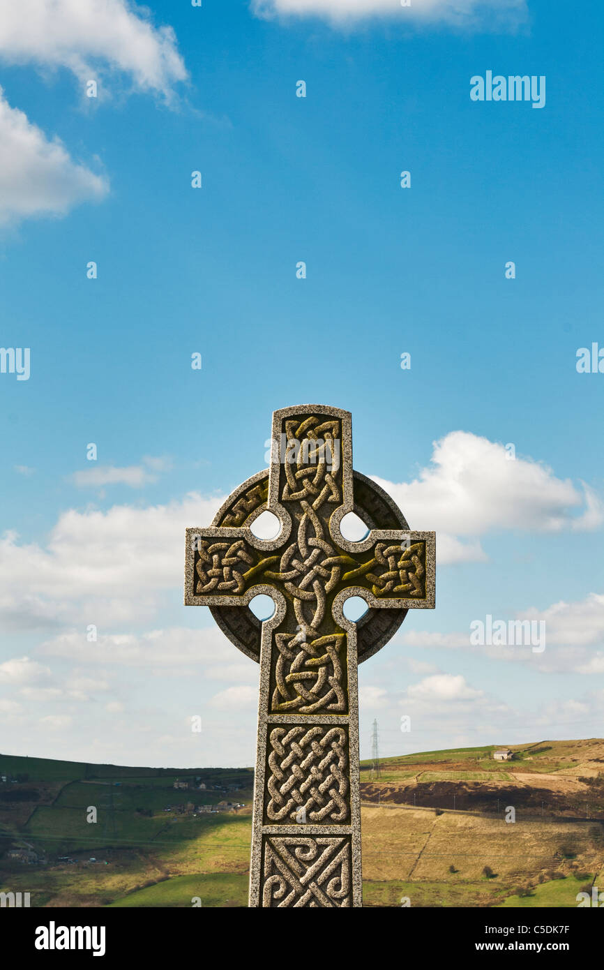 Decorative Stone Cross High Resolution Stock Photography and Images - Alamy