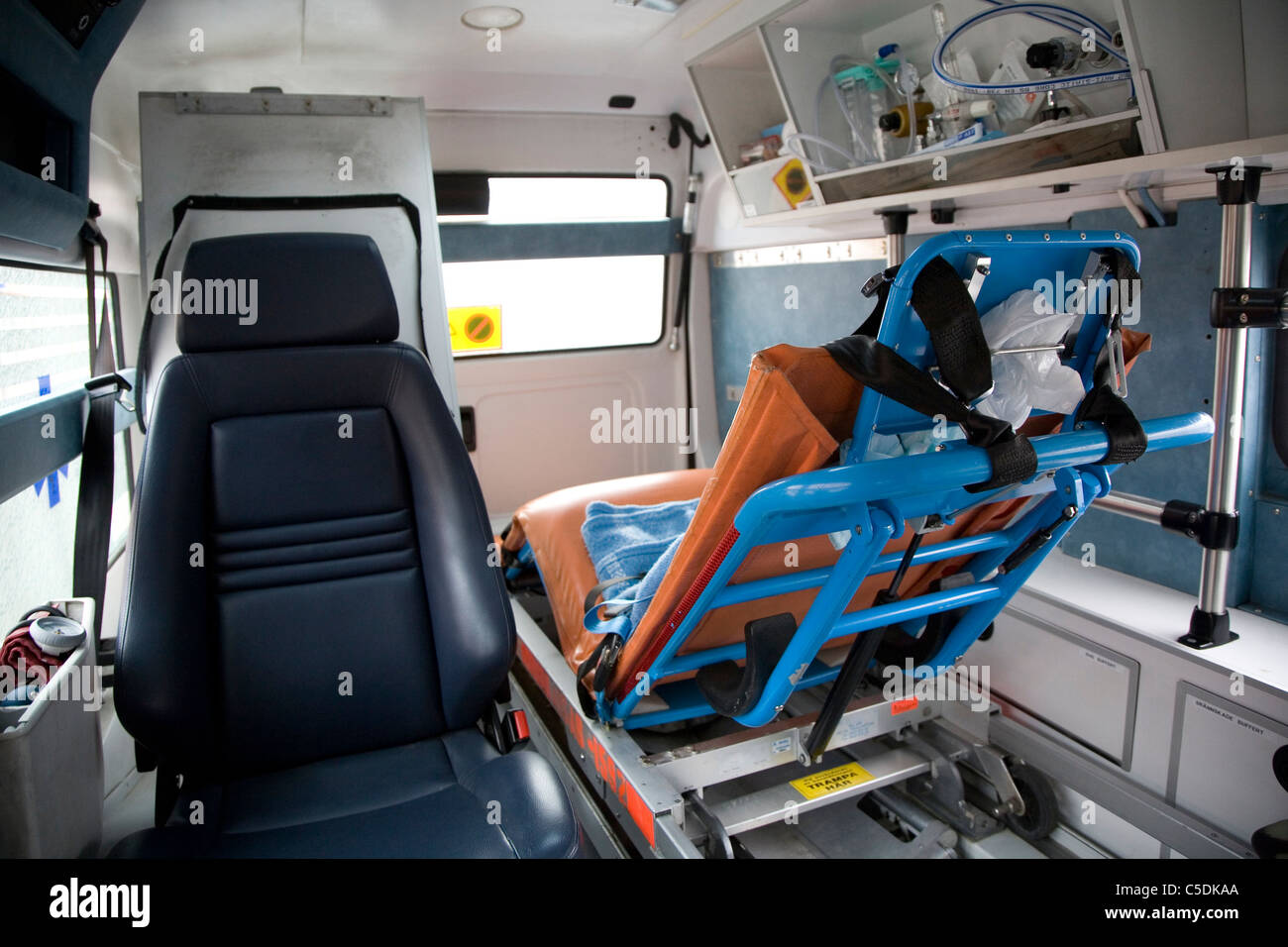 Interior Of Ambulance Stock Photos & Interior Of Ambulance Stock Images ...