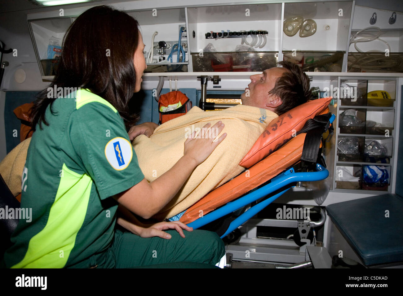 Swedish ambulance hi-res stock photography and images - Alamy