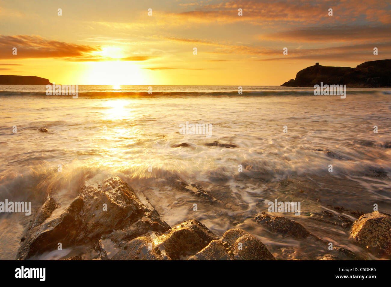Perfect sunset hi-res stock photography and images - Alamy