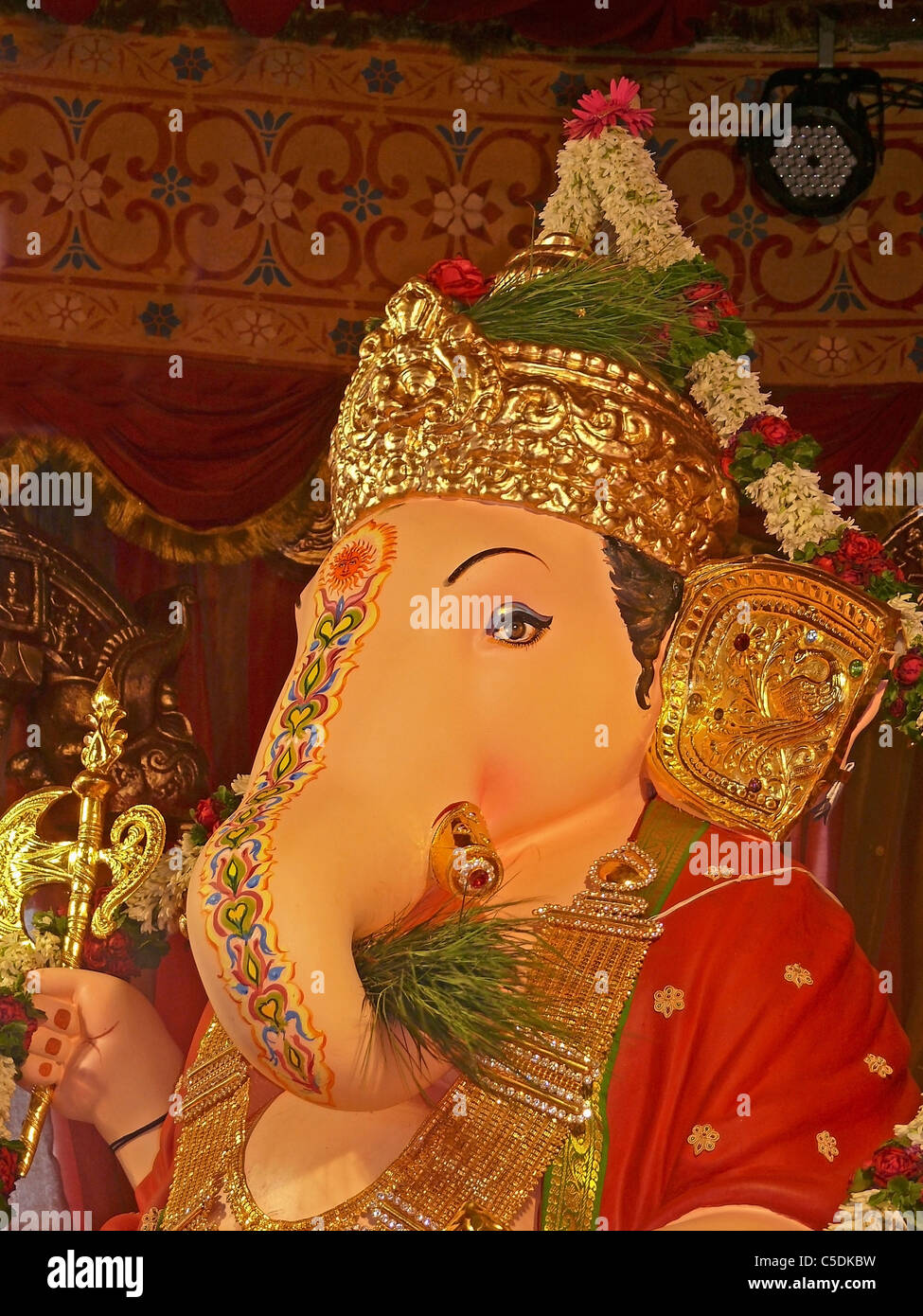 Gajanan, Ganesh Festival Stock Photo - Alamy