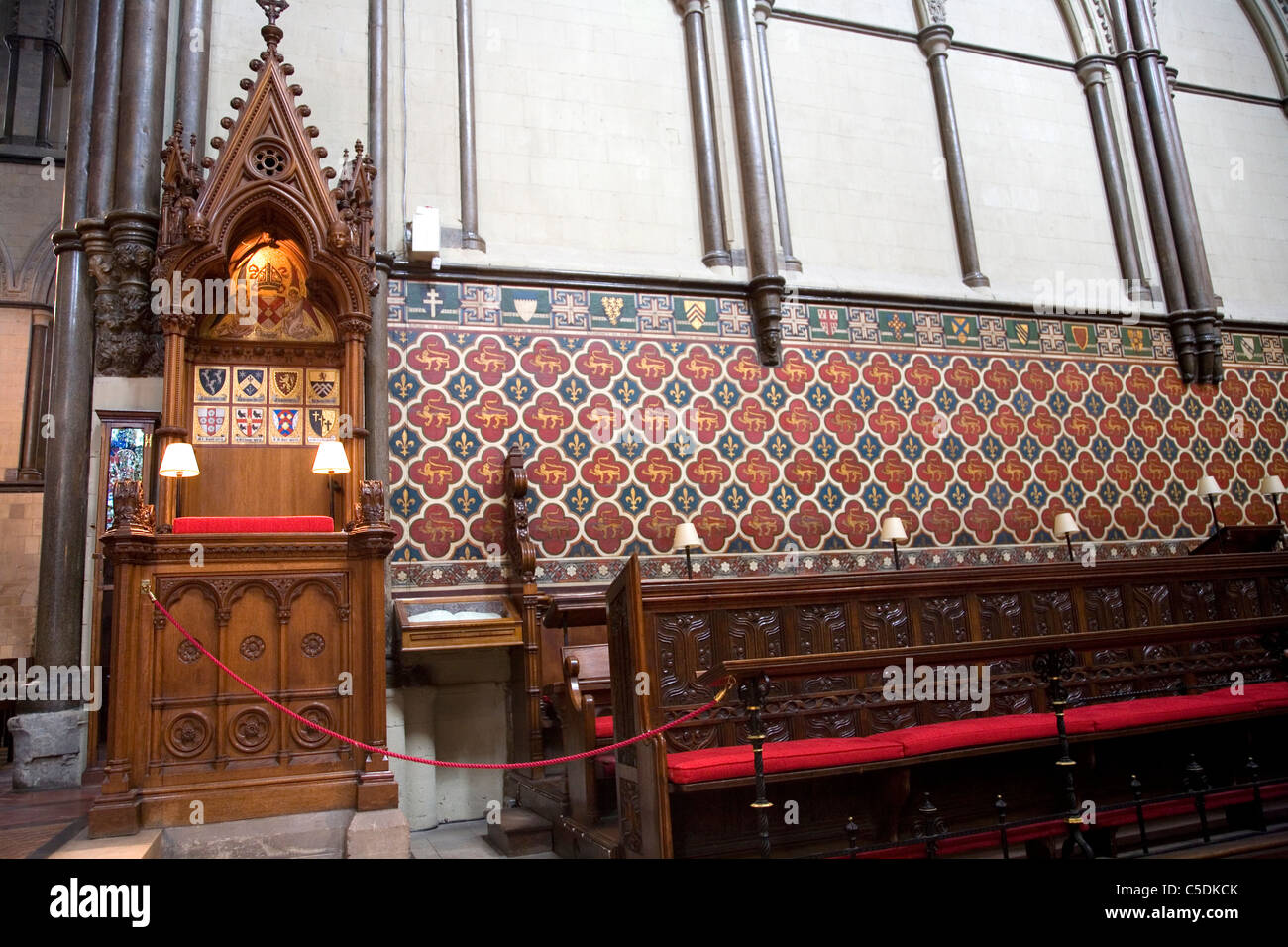Rochester Cathedral Quire Stock Photo - Alamy