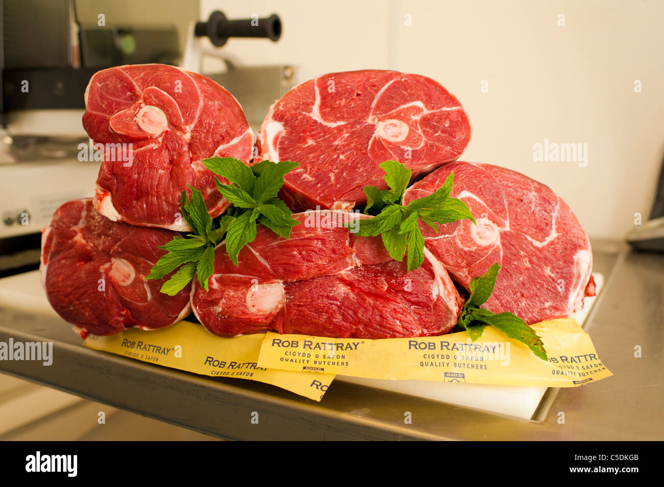 Butchers shop window uk hi-res stock photography and images - Alamy