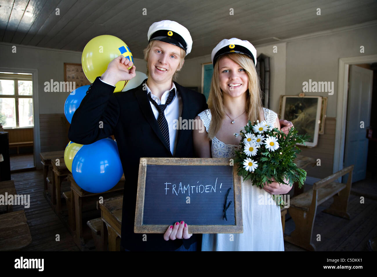 Swedish graduation hi-res stock photography and images - Alamy
