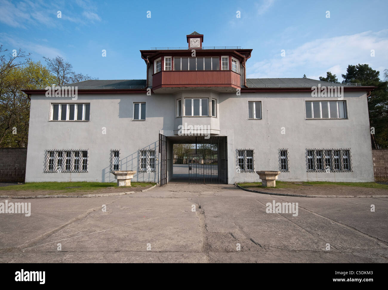 Sachsenhausen concentration camp Museum located 35km North of Berlin ...