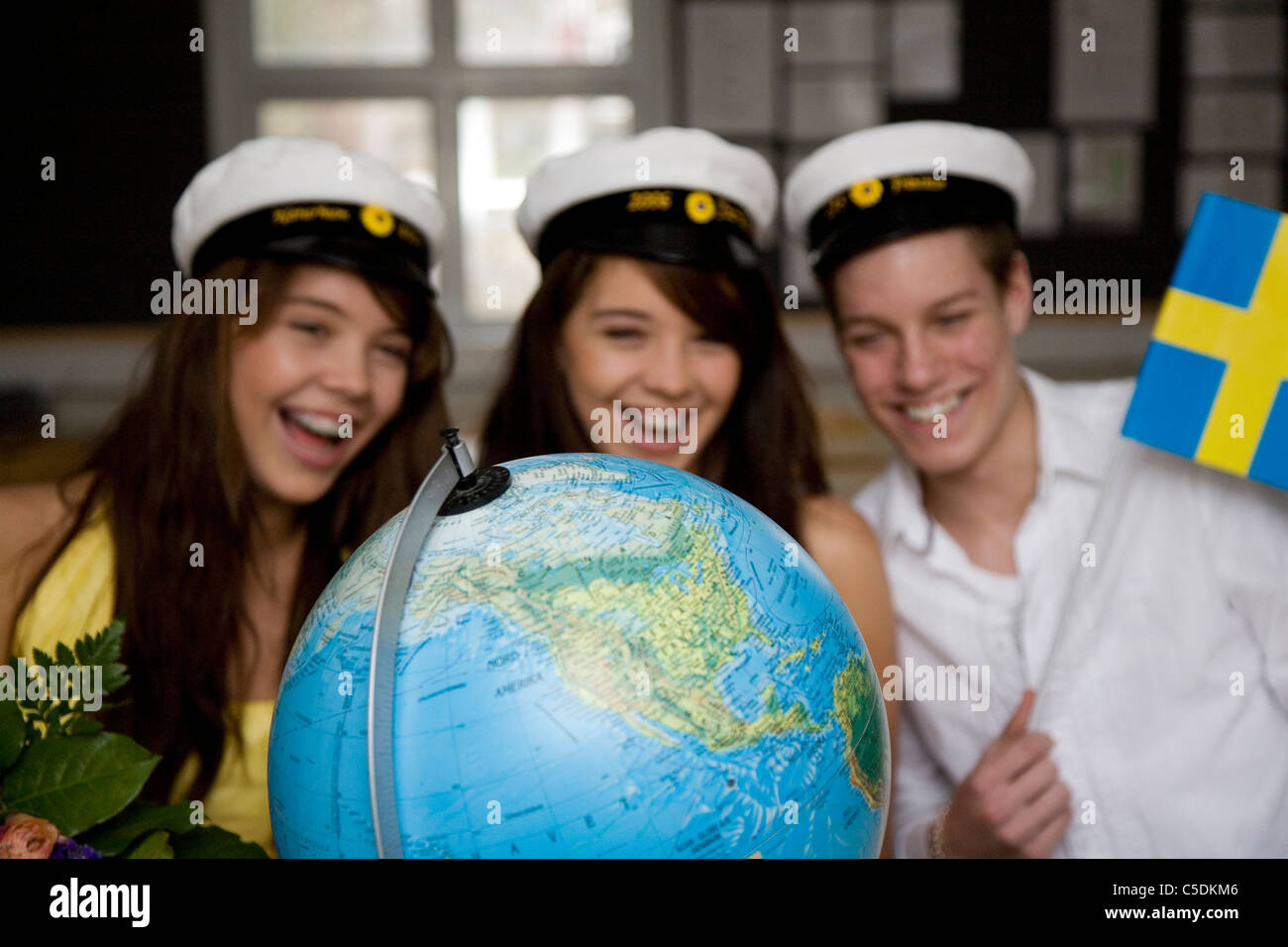 Swedish graduation hi-res stock photography and images - Alamy