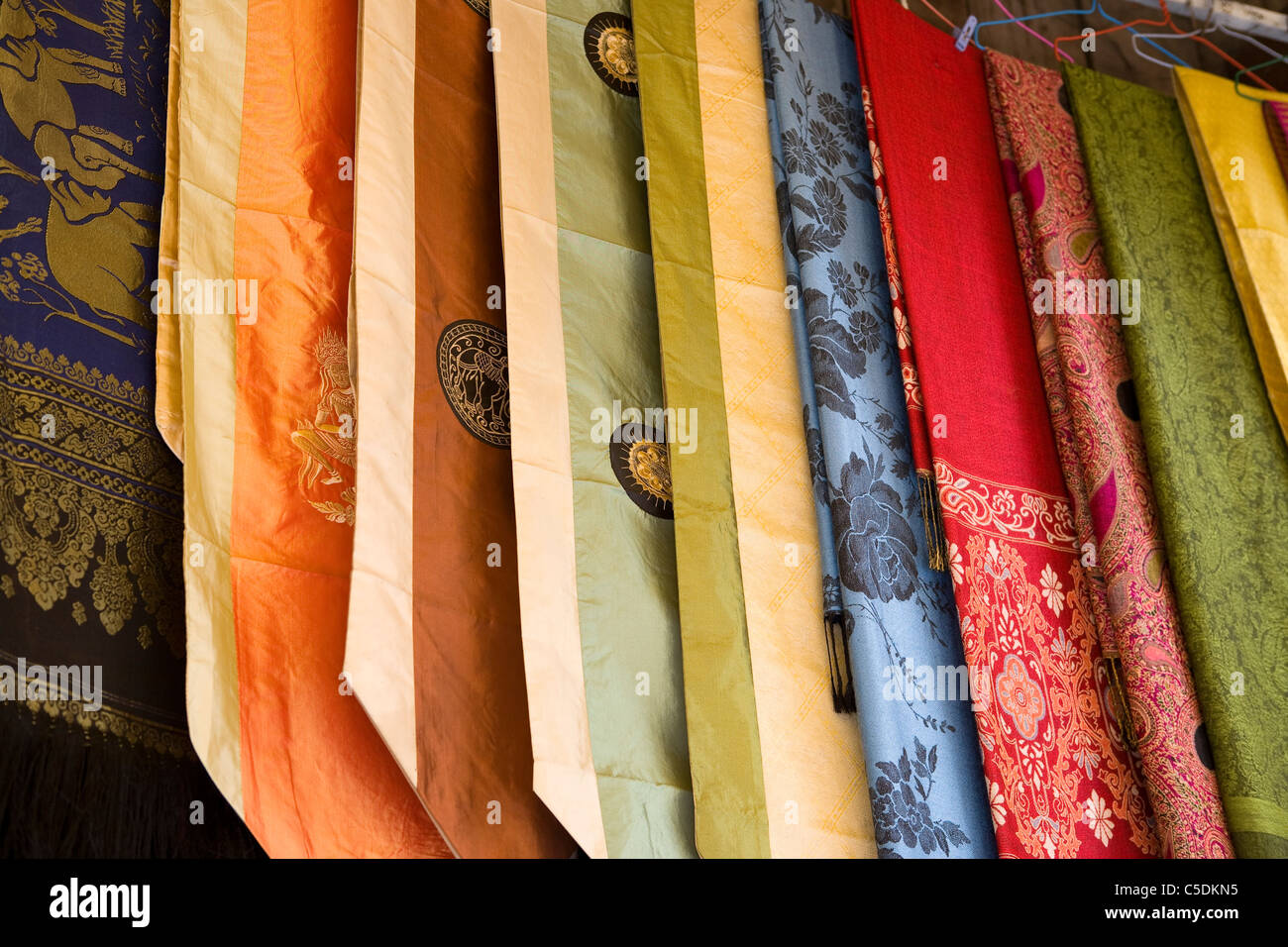 Cambodian textiles hi-res stock photography and images - Alamy