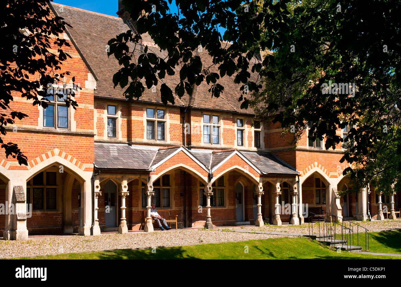 Victorian Almshouses Stock Photos & Victorian Almshouses Stock Images ...