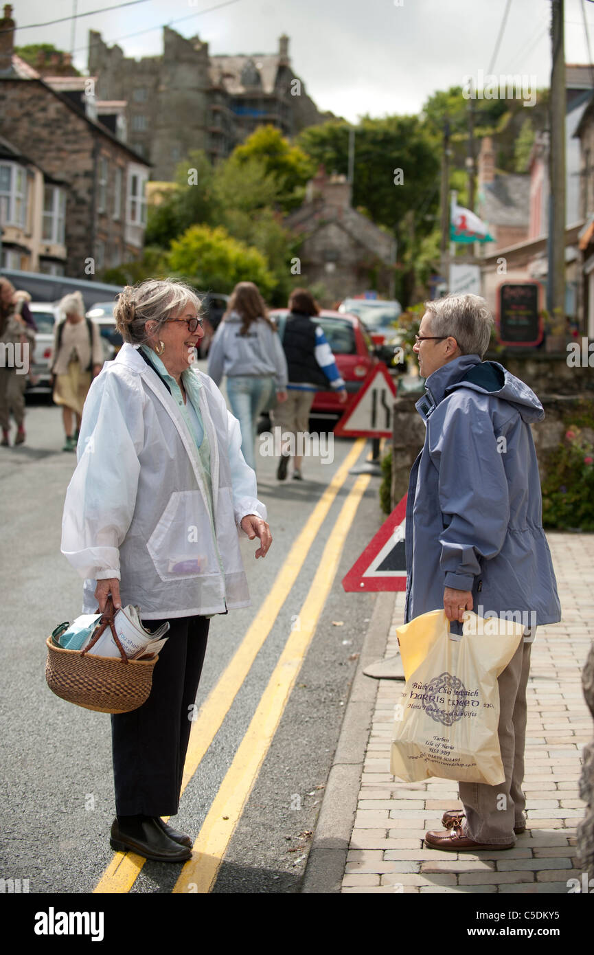 Trefdraeth hi-res stock photography and images - Alamy