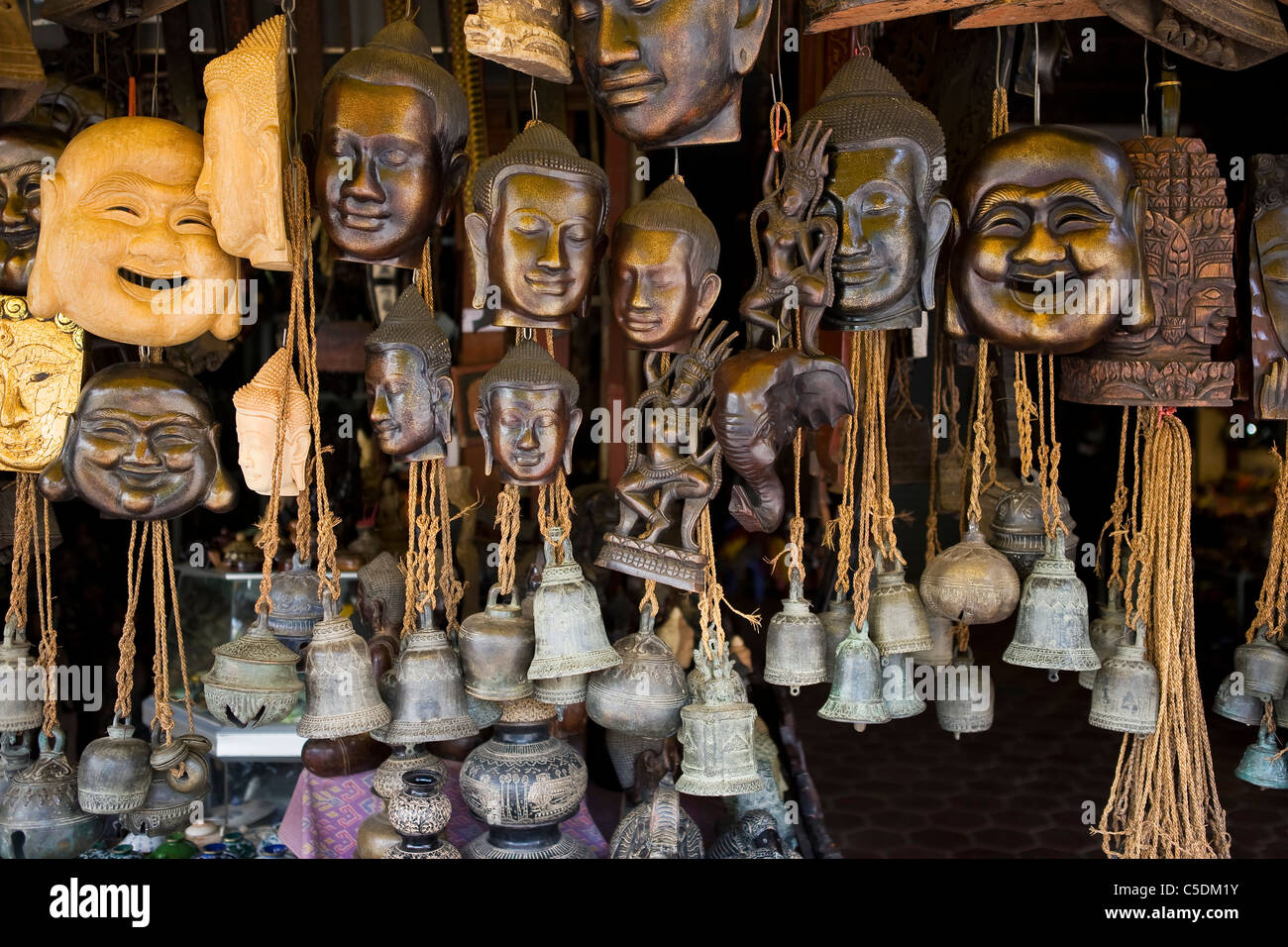 Cambodia Handicrafts High Resolution Stock Photography and Images - Alamy