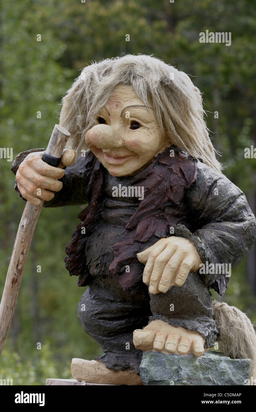 Troll close up hi-res stock photography and images - Alamy