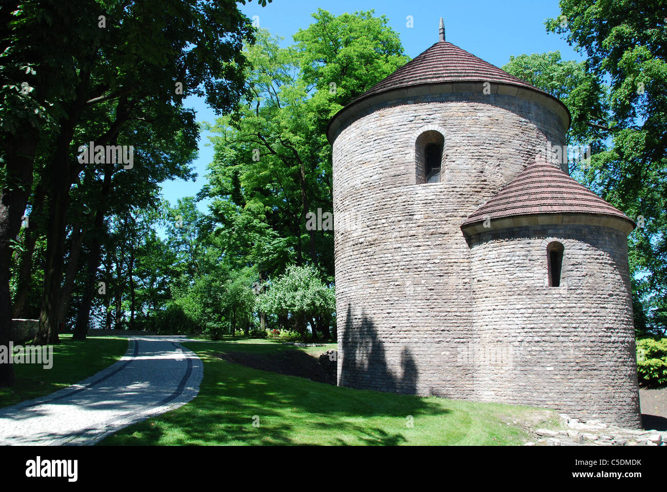 The Romanesque Rotunda on Castle Hill, Cieszyn, Poland Beautiful mature ...