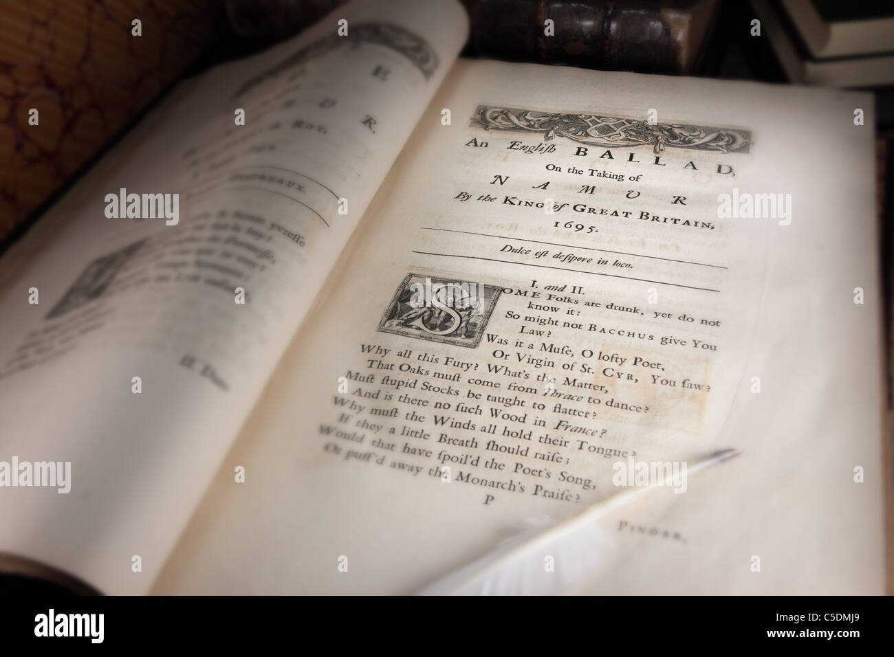 "An English Ballad on the Taking of Namur by the King of Great Britain ...