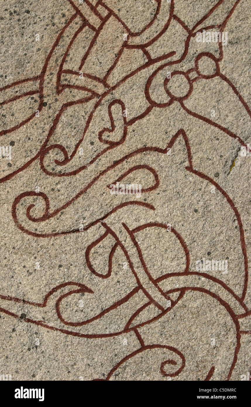 Runic hi-res stock photography and images - Alamy