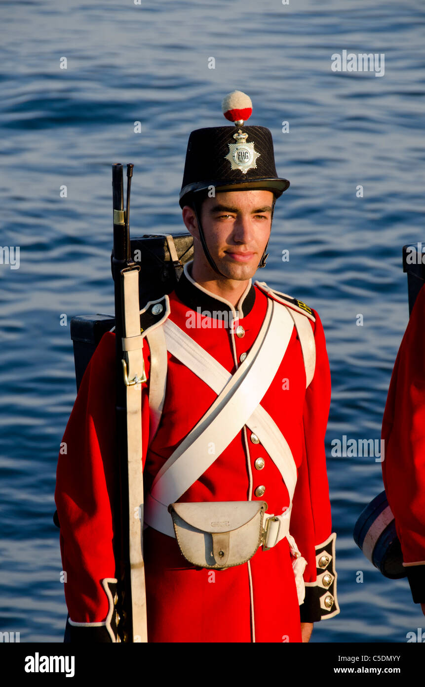 Soldier In 1800s High Resolution Stock Photography and Images - Alamy