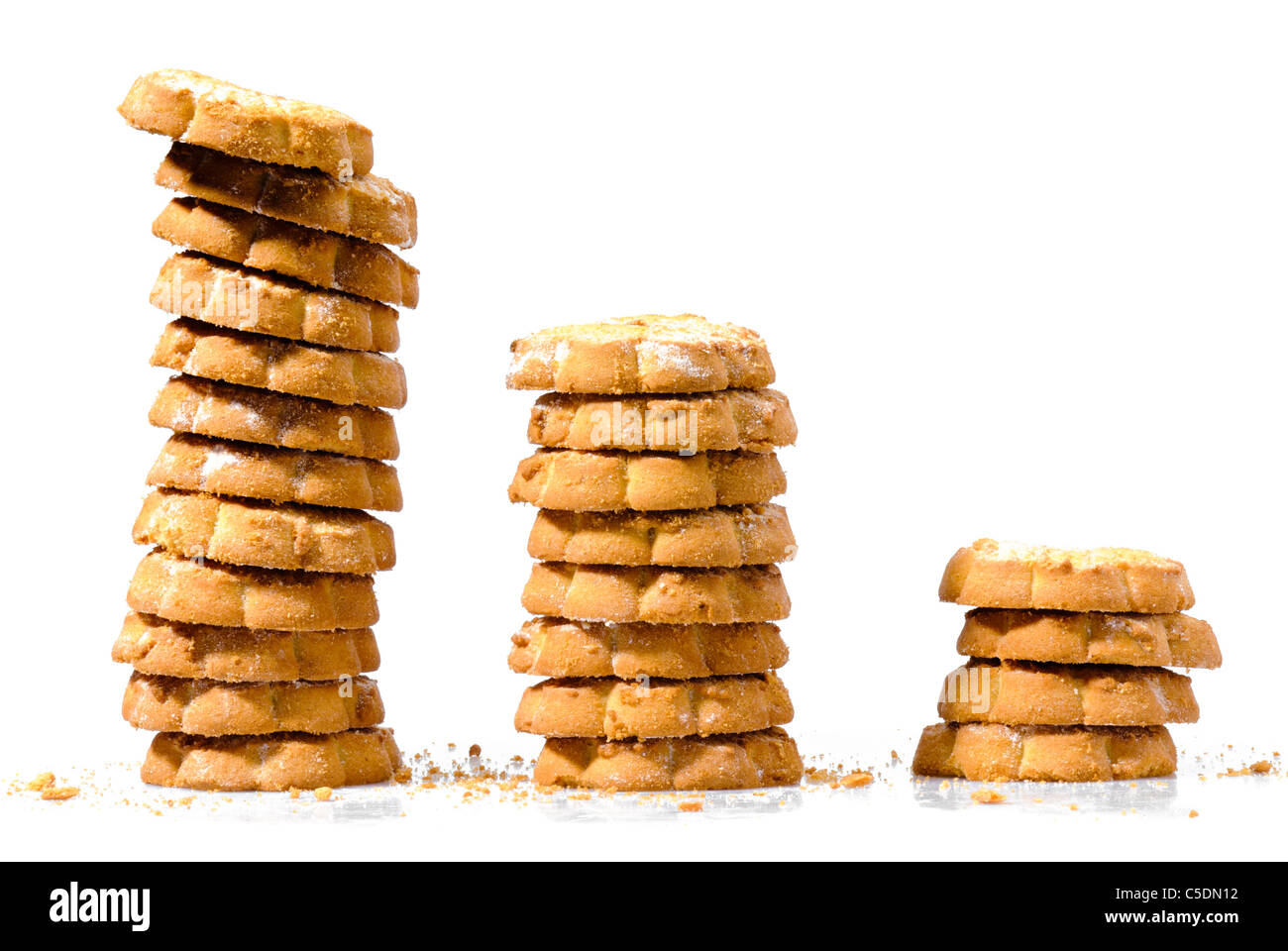 Cookie tower hi-res stock photography and images - Alamy