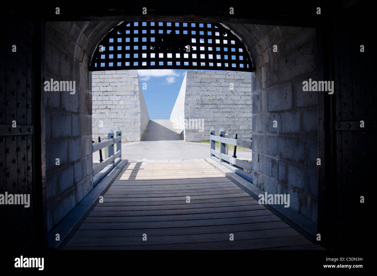 Ontario, Canada, Kingston. Fort Henry, National Historic Site of Canada ...