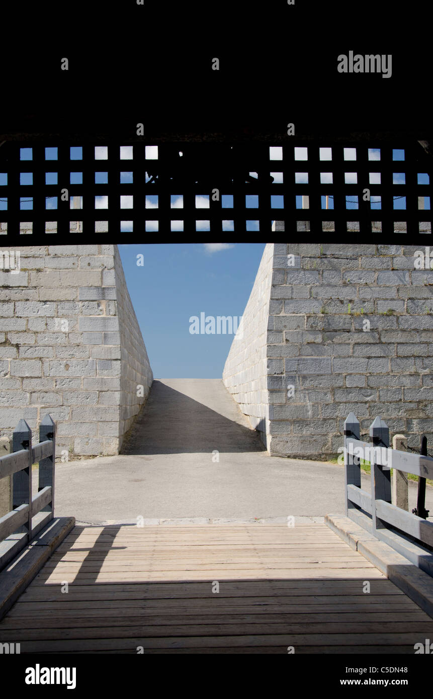 Ontario, Canada, Kingston. Fort Henry, National Historic Site of Canada ...