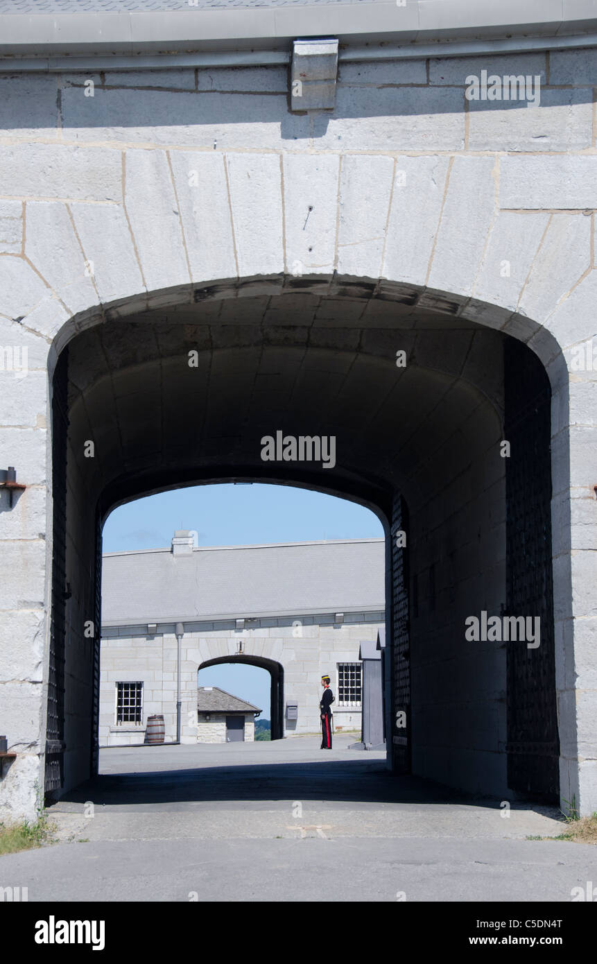 Ontario, Canada, Kingston. Fort Henry, National Historic Site of Canada ...