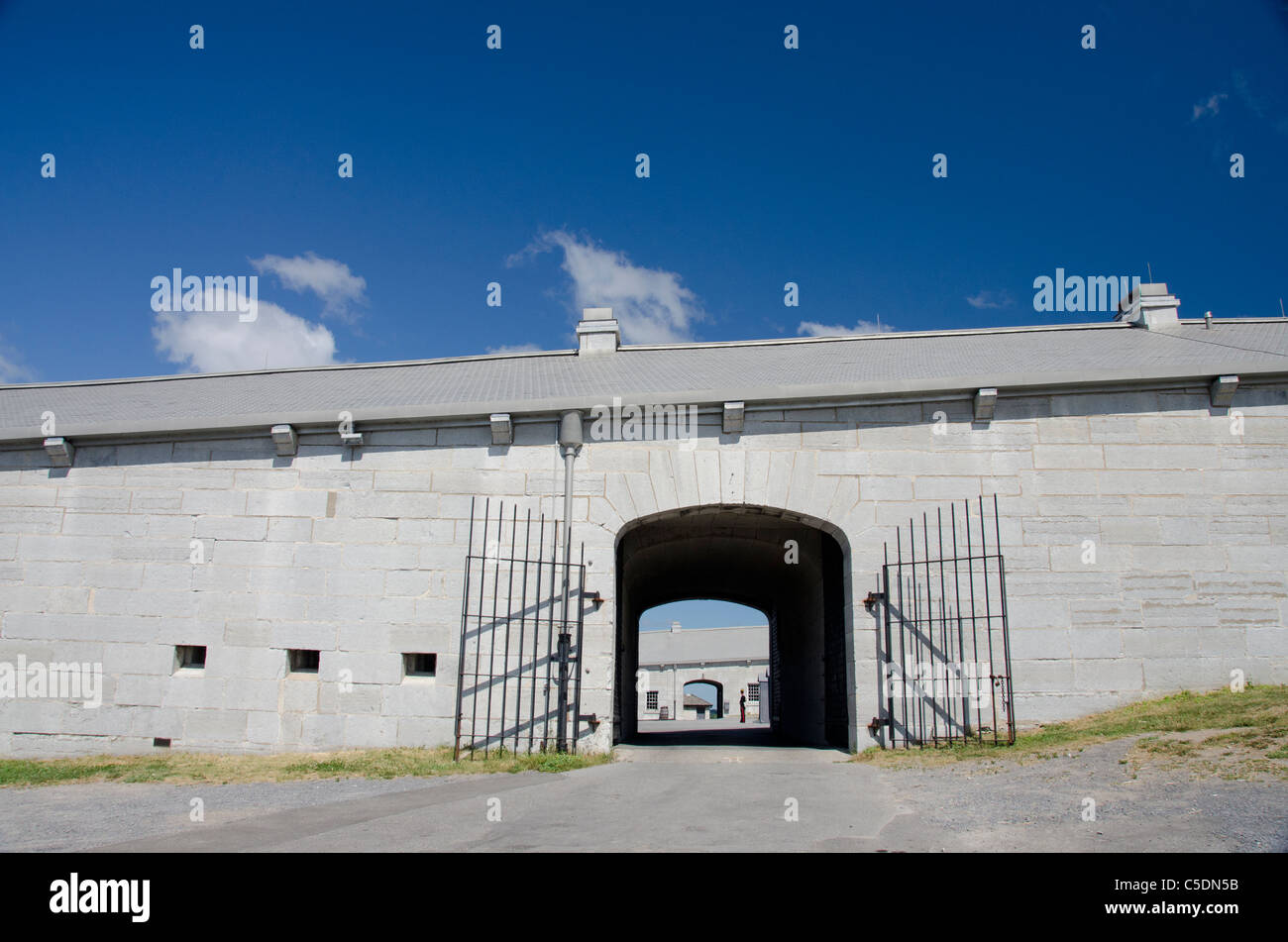 Ontario, Canada, Kingston. Fort Henry, National Historic Site of Canada ...