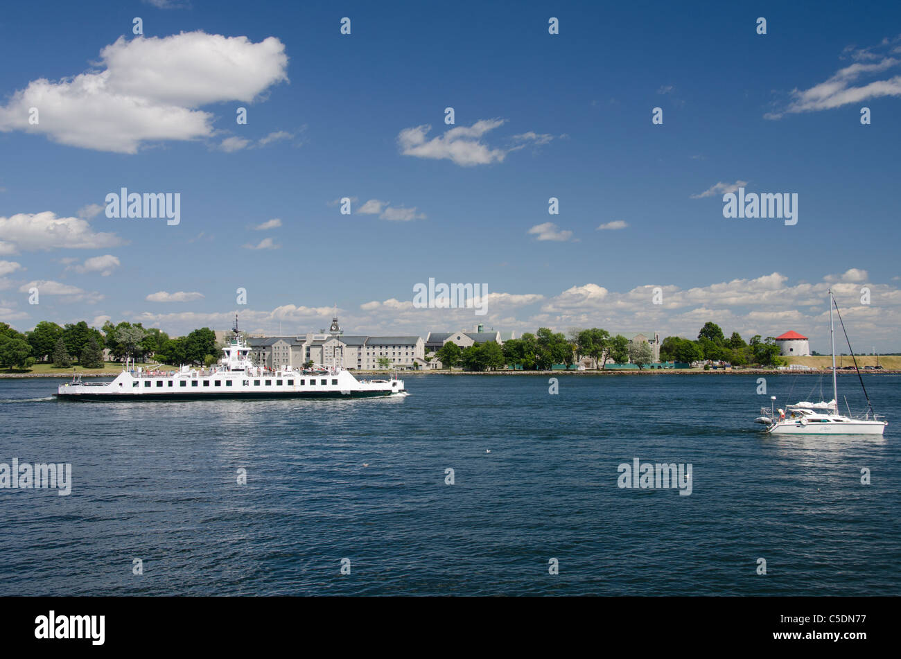 Wolf island ferry hi-res stock photography and images - Alamy