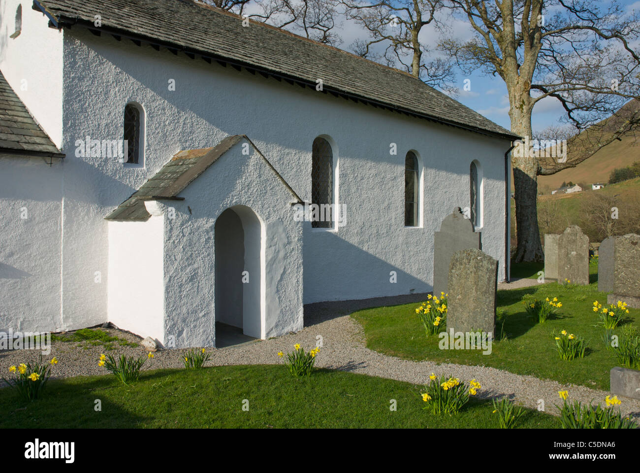 Newlands Church, Littletown, Lake District National Park, Cumbria ...