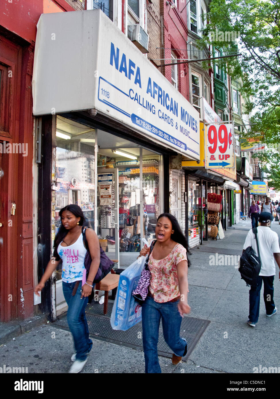 African american neighborhoods hi-res stock photography and images - Alamy