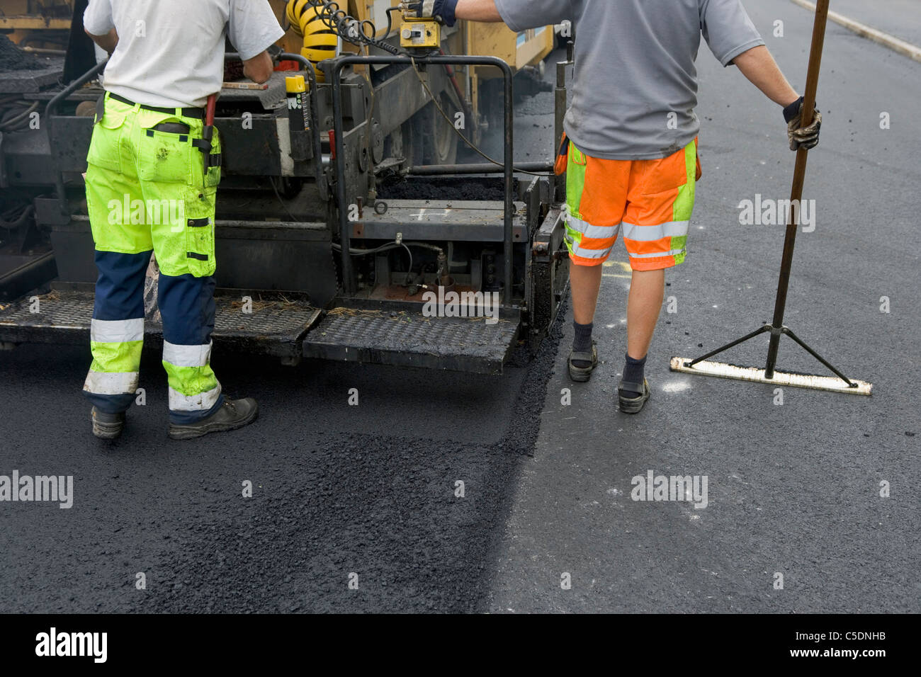 Laying on the street hi-res stock photography and images - Alamy