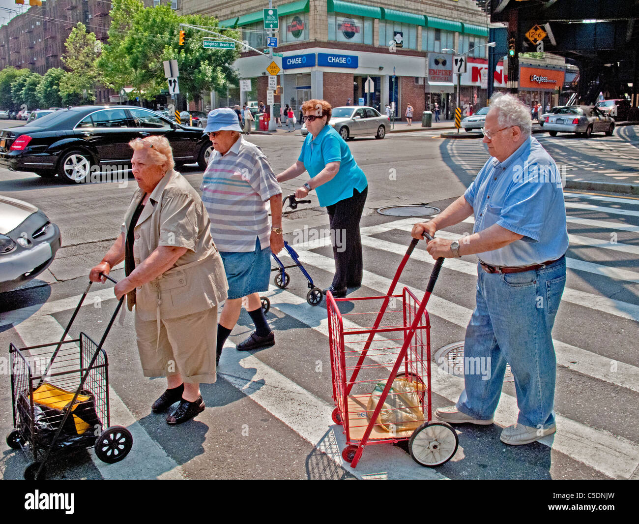 Russian Elderly Walking High Resolution Stock Photography and Images ...