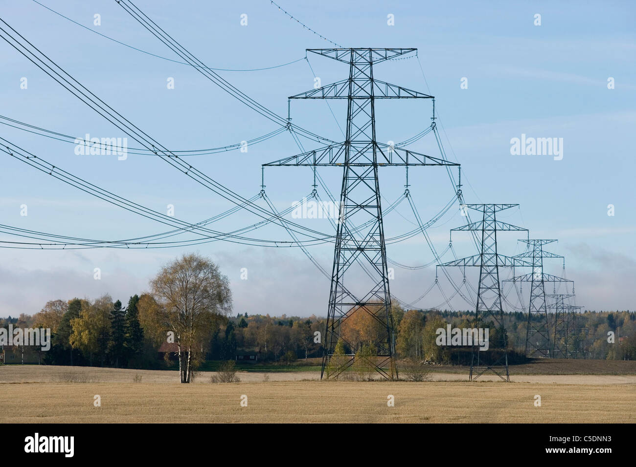 Power landscape hi-res stock photography and images - Alamy