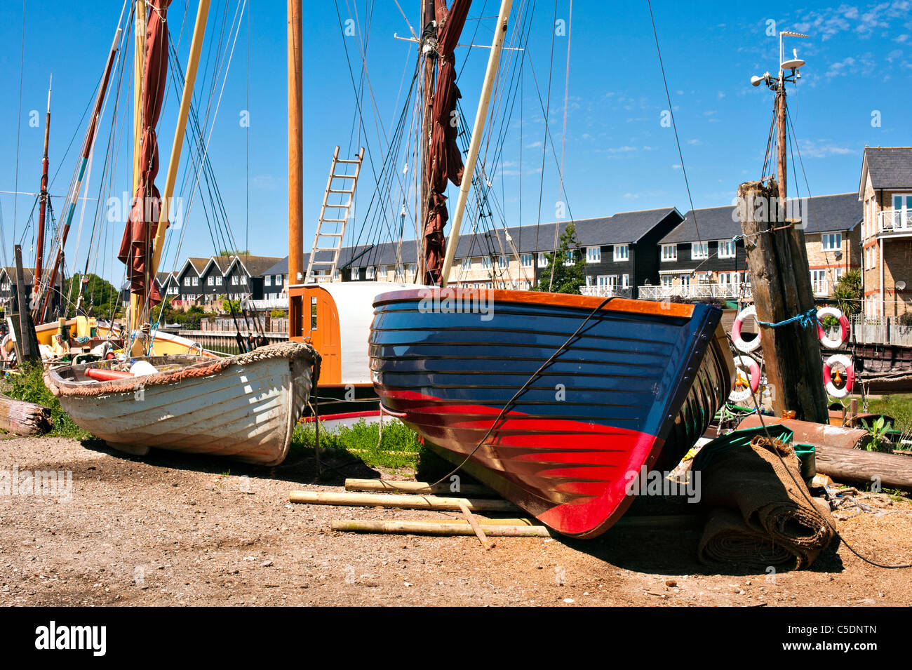 The quay faversham hi-res stock photography and images - Alamy