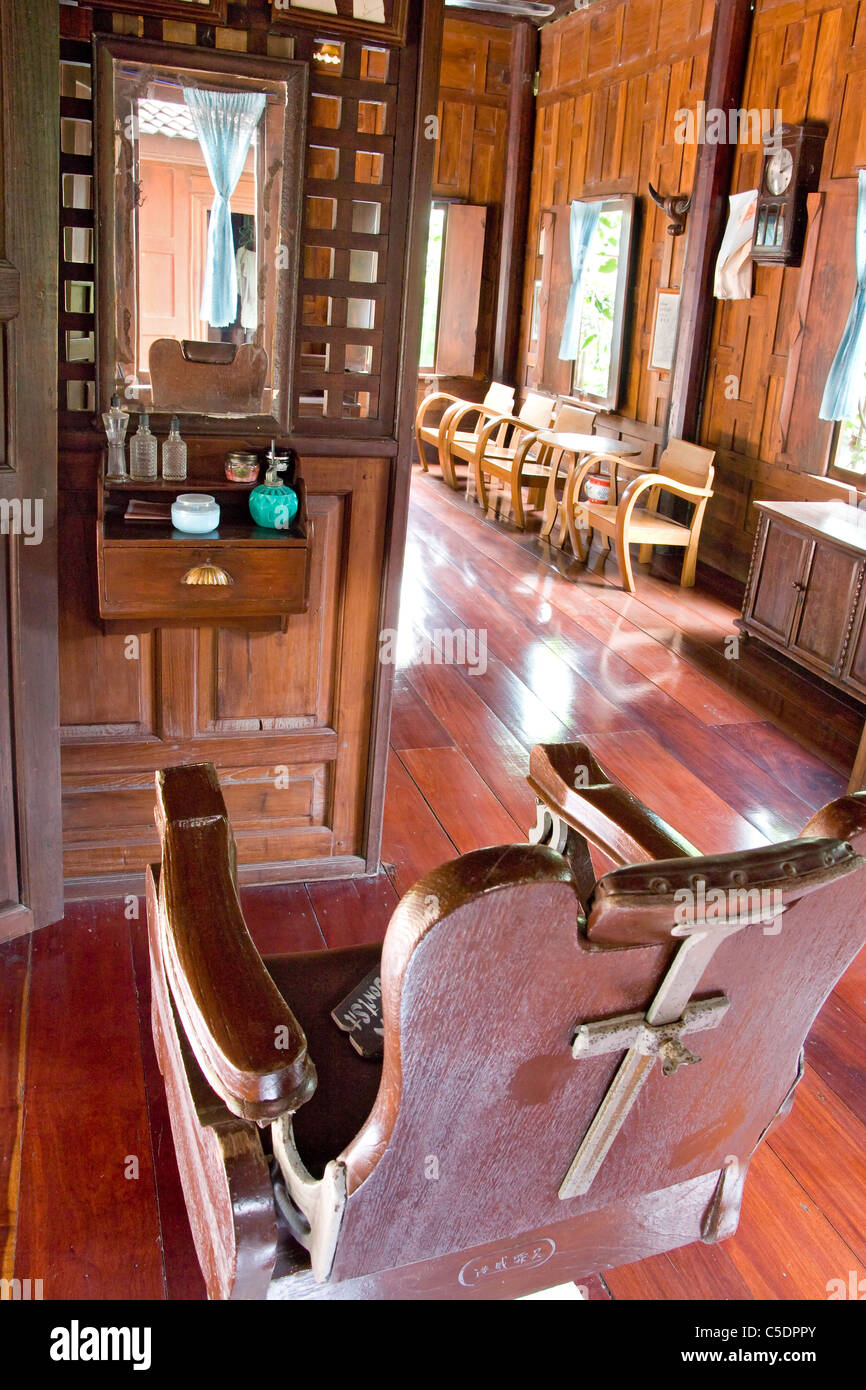 The barber shop Stock Photo - Alamy