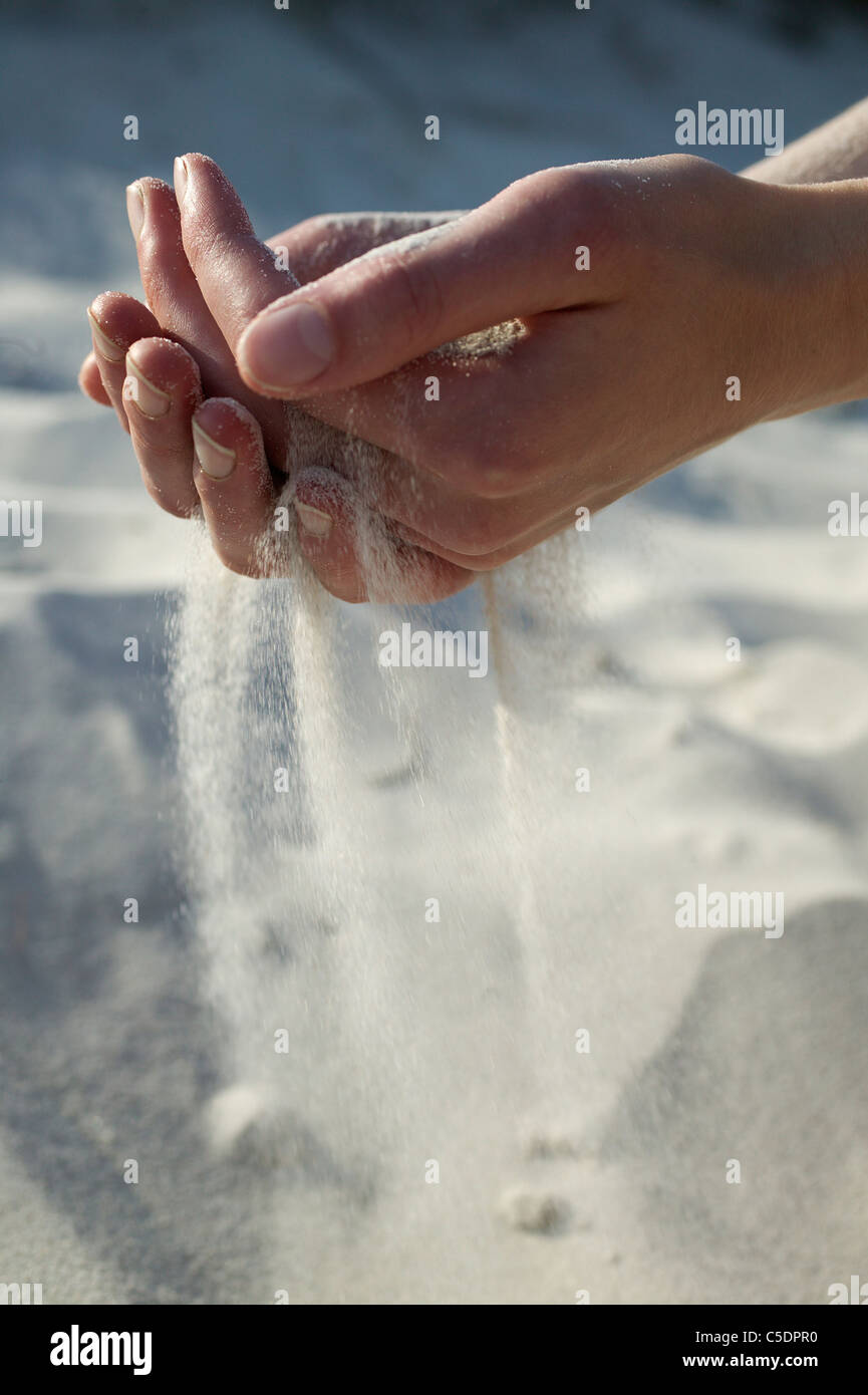 Grain Of Sand Up Close High Resolution Stock Photography and Images - Alamy