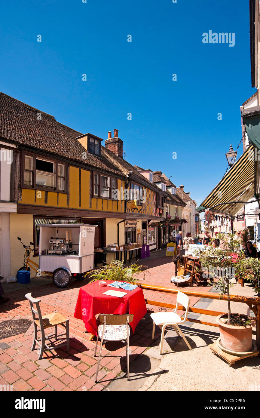 Shops Faversham High Resolution Stock Photography and Images - Alamy