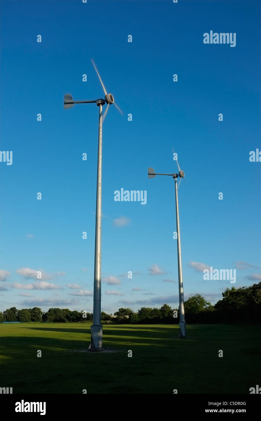 Wind powered electricity generation hi-res stock photography and images ...