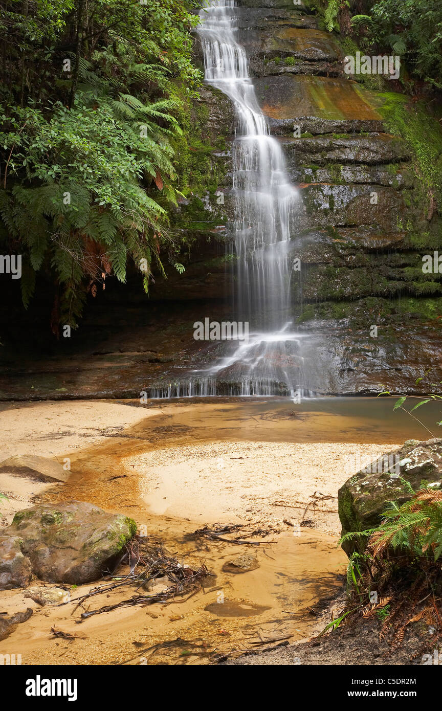 Pool of Siloam, Leura, Blue Mountains, New South Wales, Australia Stock ...