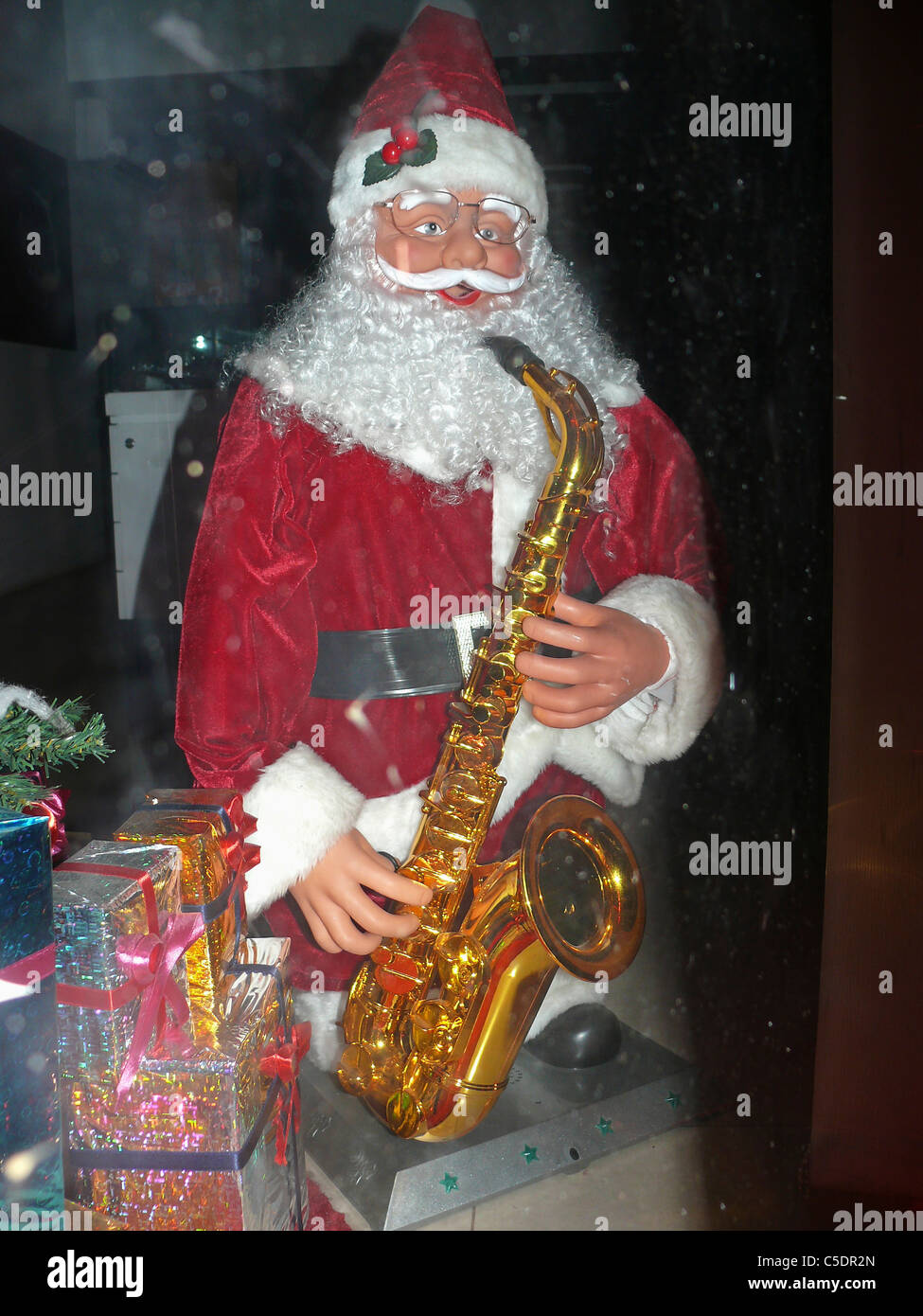 Kitsch santa claus hi-res stock photography and images - Alamy