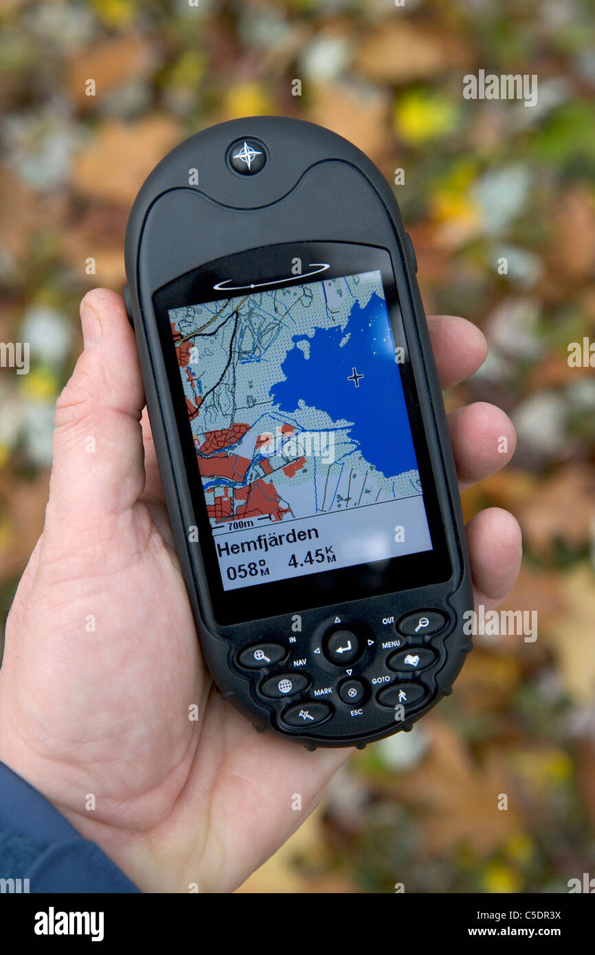 Gps receiver hi-res stock photography and images - Alamy