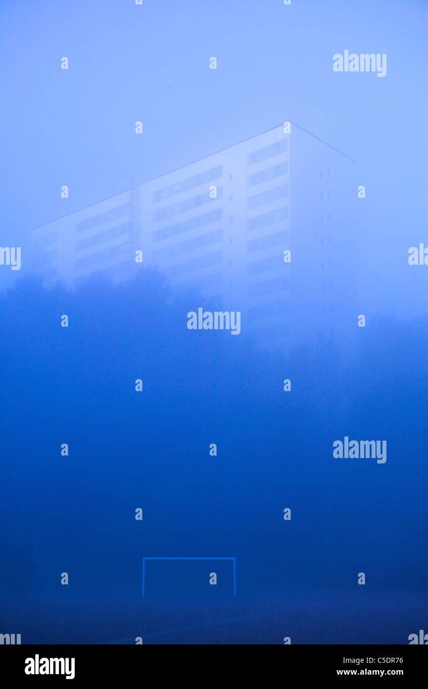 Football buildings buildings hi-res stock photography and images - Alamy