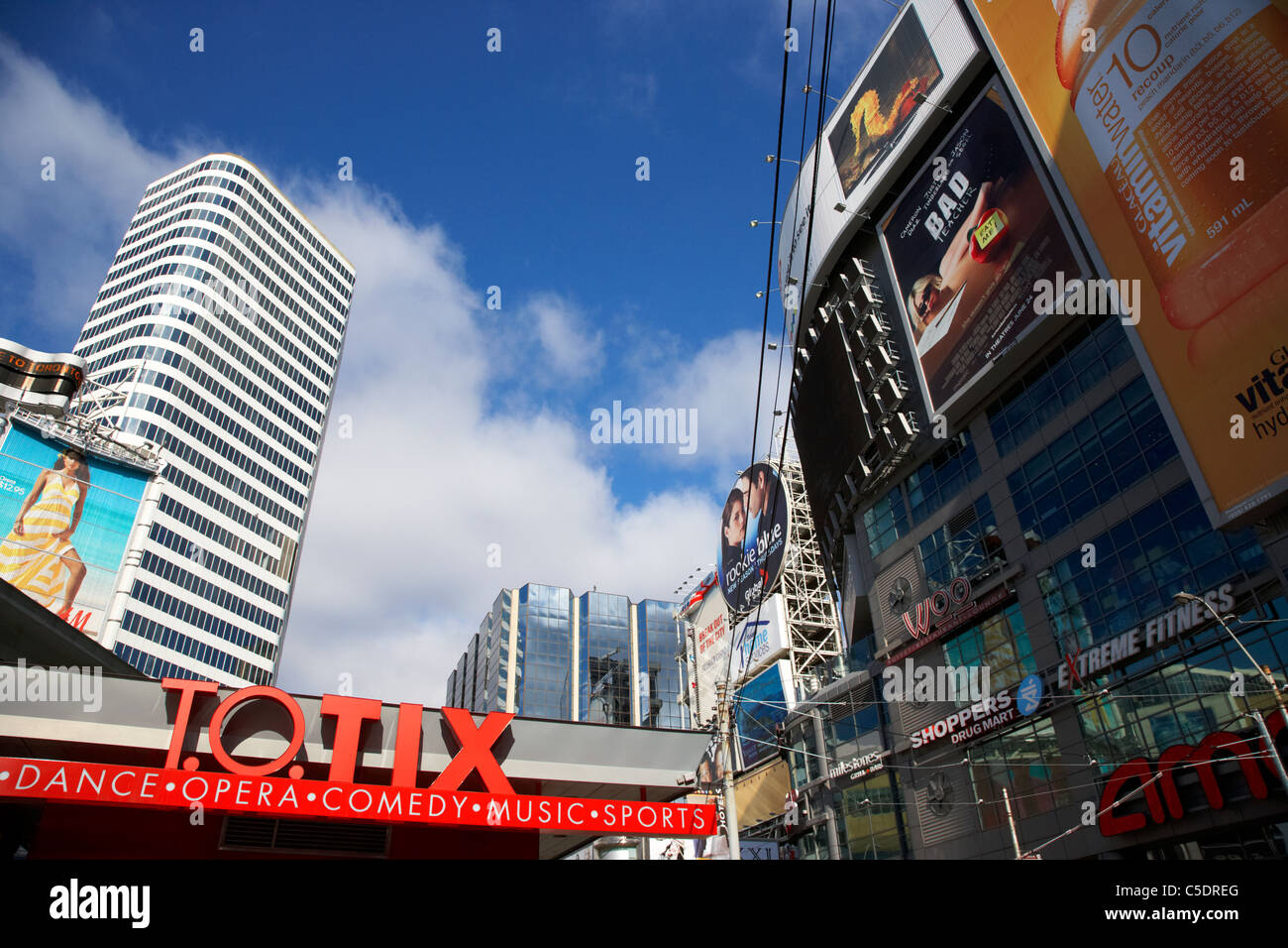 totix toronto official ticket shop yonge-dundas square ontario canada ...