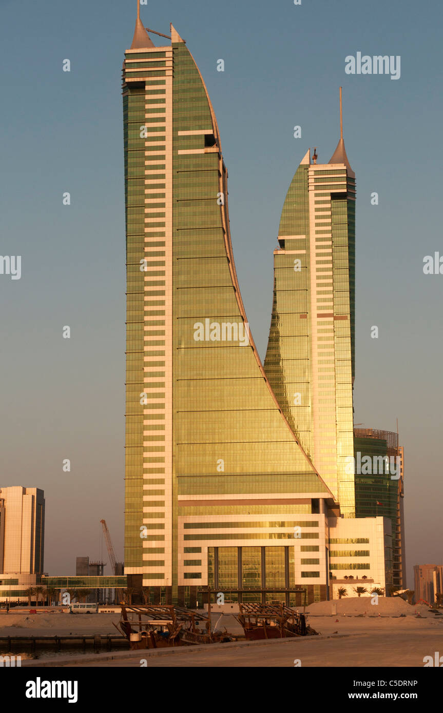 Manama towers hi-res stock photography and images - Alamy