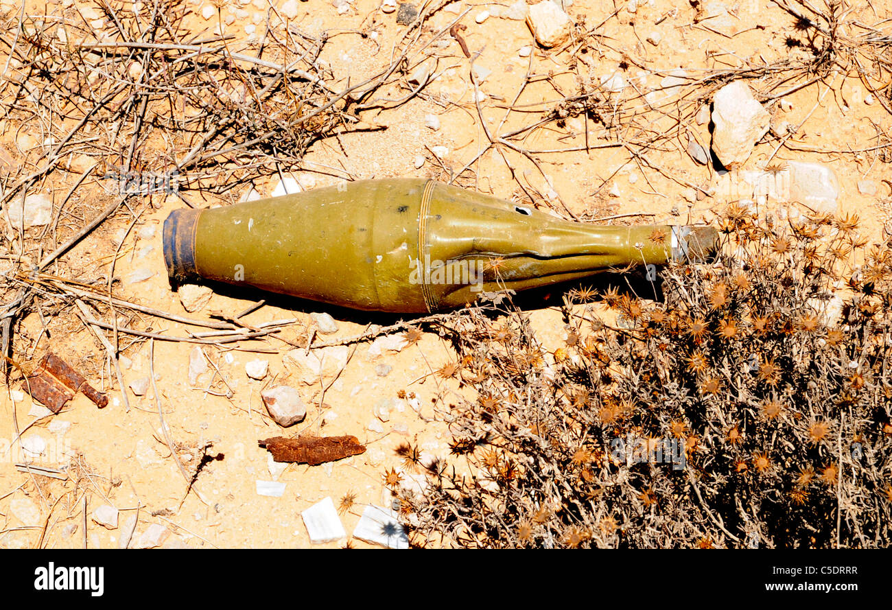 a war between Gaddafi army and Libya's Transitional National Council ...