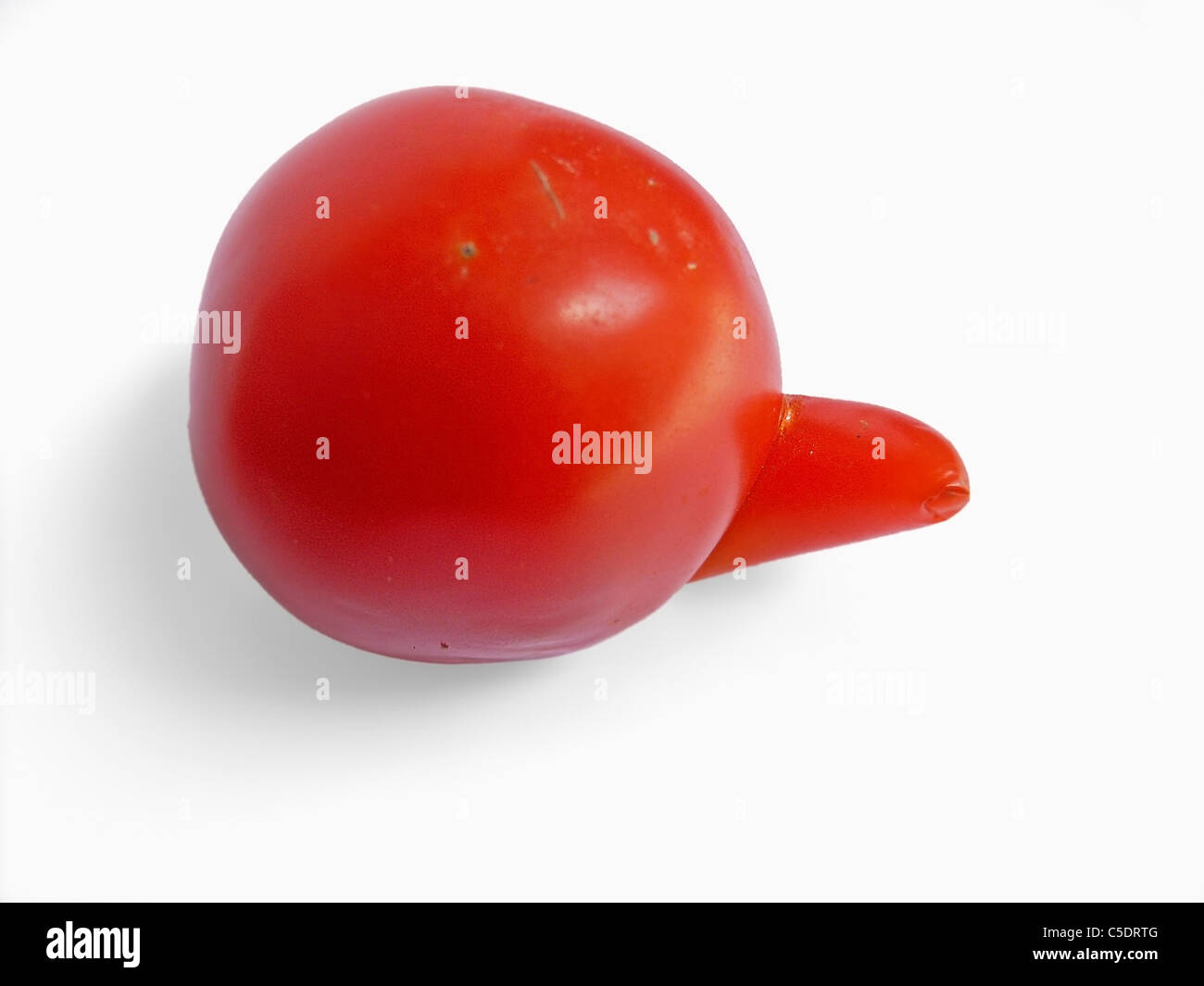 Concept, natural tomato shape Stock Photo - Alamy