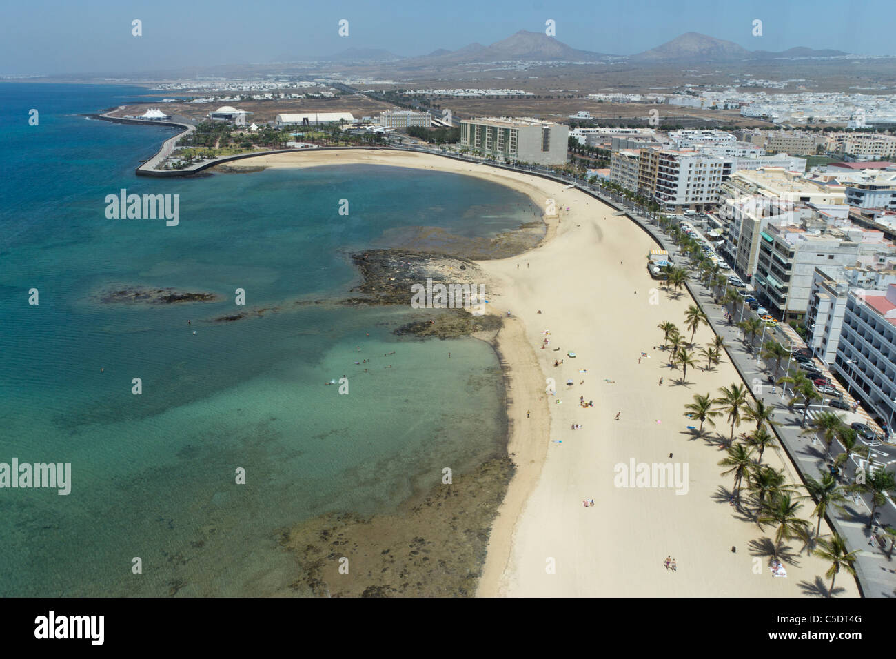 Arrecife lanzarote hi-res stock photography and images - Alamy