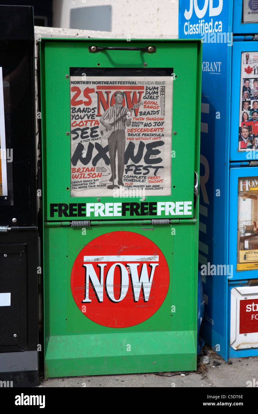 Now Magazine Toronto Logo