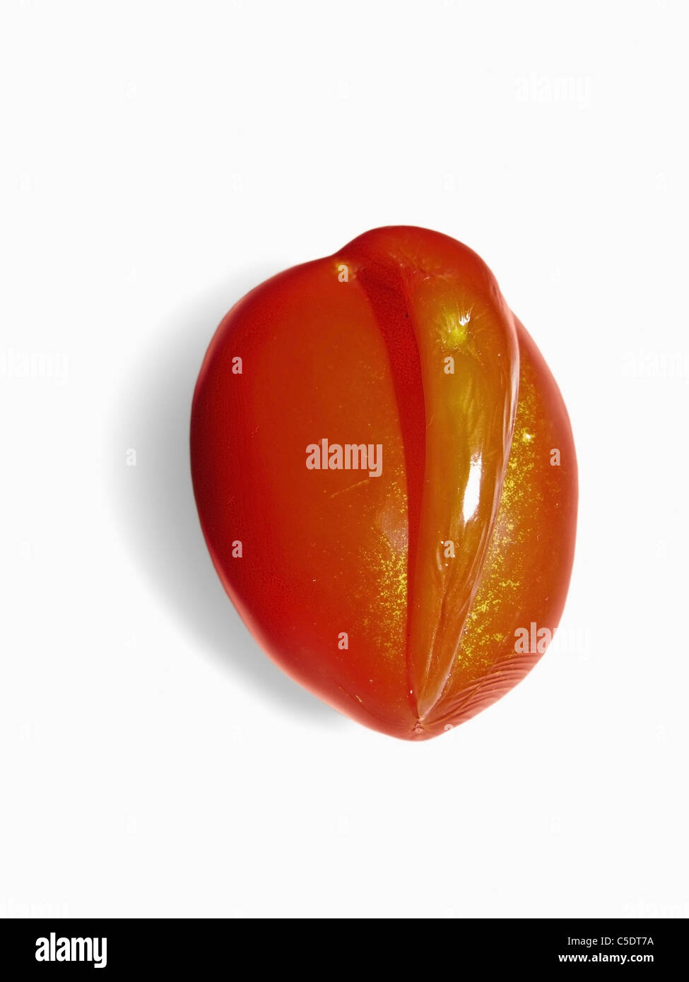 Concept, natural tomato shape Stock Photo - Alamy