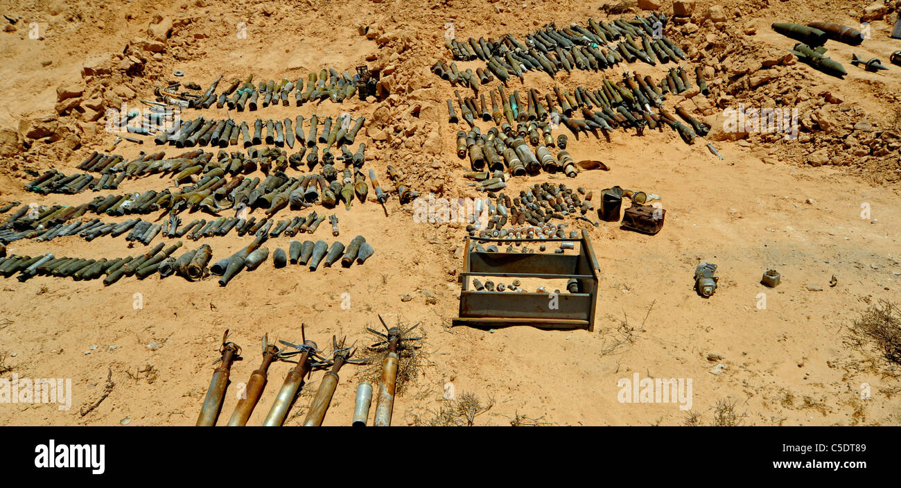 Rebel military council libya hi-res stock photography and images - Alamy